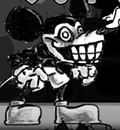 FNF vs Mickey Mouse.Avi – Deathly Happy - Play FNF Mod Online