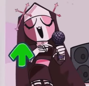 FNF vs Mid-Fight Masses with Lyrics - Play FNF Mod Online