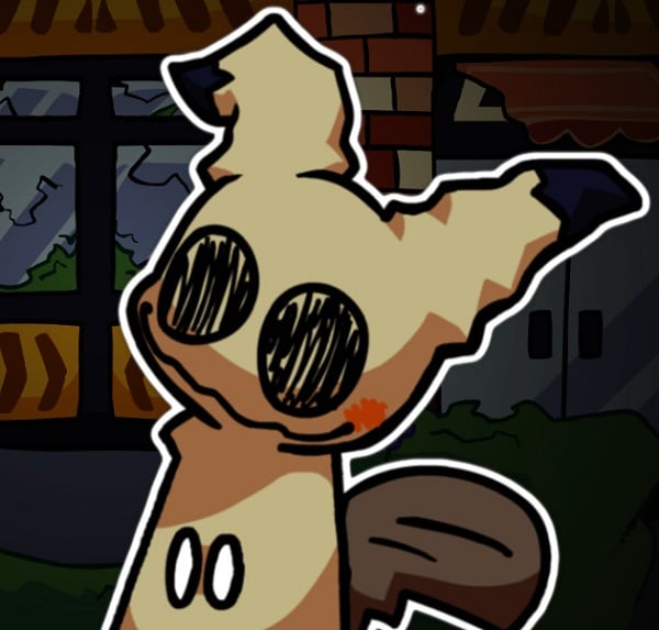 FNF vs Mimikyu – Eerie Melody