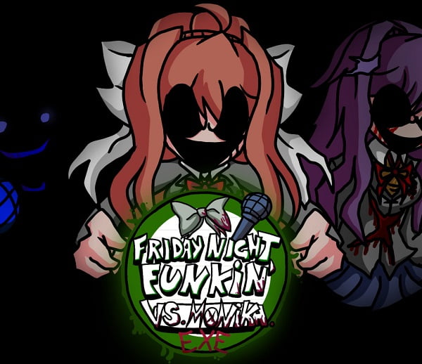 FNF vs Monika.EXE with Extra Keys - Play FNF Mod Online