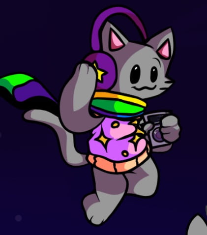 FNF vs Nyan Cat - Play FNF Mod Online