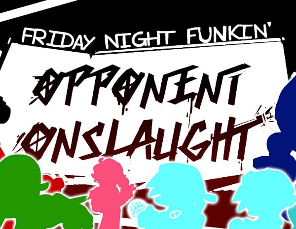 FNF vs Opponent Onslaught - Play FNF Mod Online