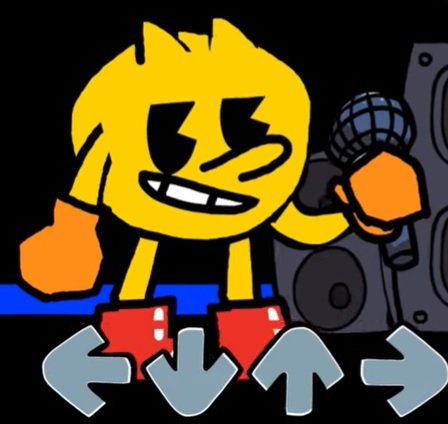 FNF vs Pac-Man - Jogue FNF Mod Online