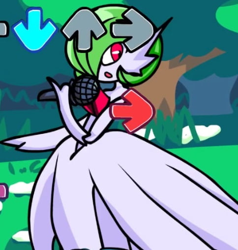 FNF vs Pokemon Gardevoir - Play FNF Mod Online