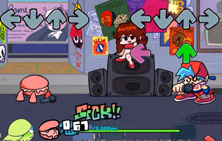 FNF vs Pompom and Mackie - Juega en línea y desbloqueado en Y9FreeGames.com