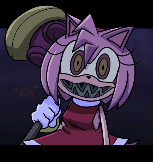 FNF vs Possesed Amy - Mainkan Mod FNF Online