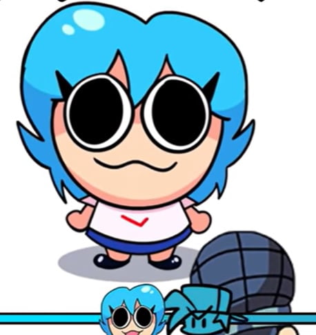 FNF vs Pow Sky - Play FNF Mod Online