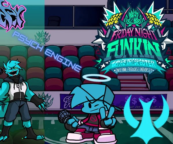 FNF vs RetroSpecter 1.5 (Psych Engine) - Play FNF Mod Online