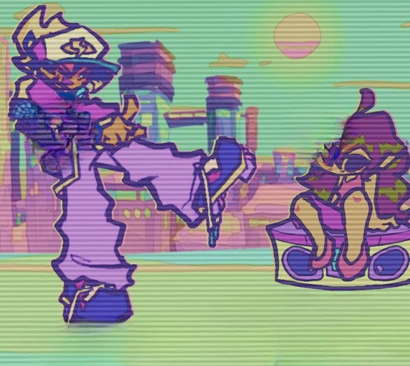 FNF x Rika🔥 Jogue online - y9freegames.com