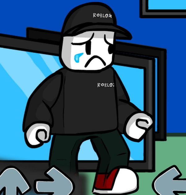 FNF vs Roblox Maintenance - Play FNF Mod Online