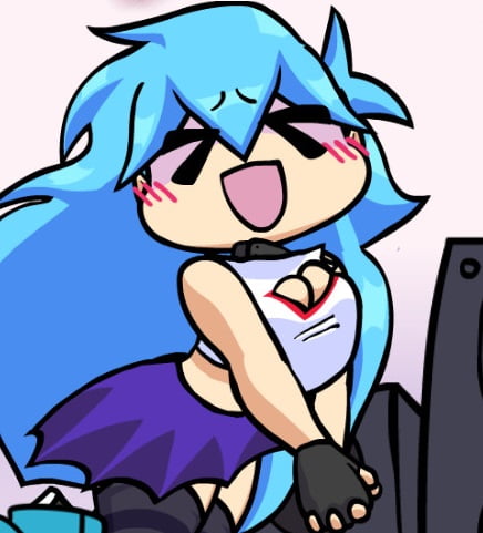 FNF vs Skyblue Online 🔥 FNF Game - Play at Y9FreeGames