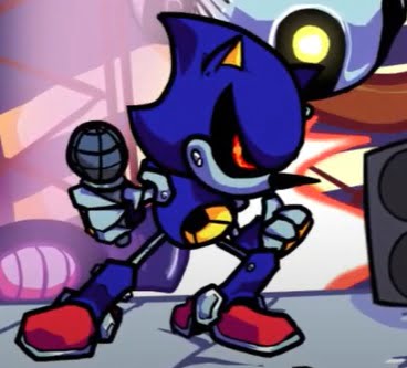 FNF vs Sonic CD (vs Metal Sonic) - Play FNF Mod Online