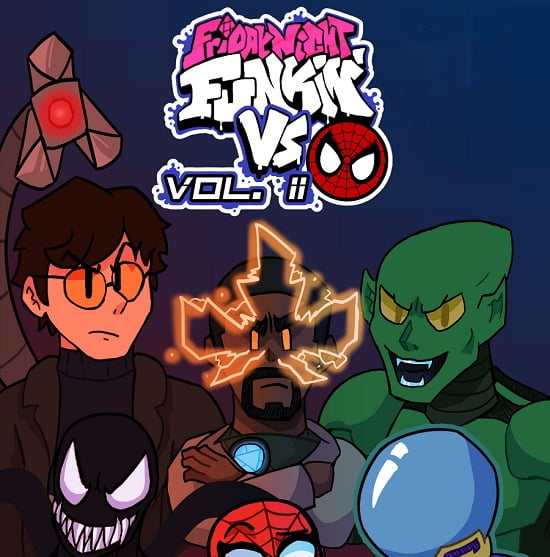 FNF vs Spider-Man v2 Online 🔥 FNF Mods Game - Play at Y9FreeGames