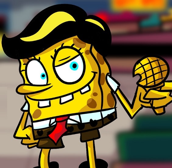 FNF vs Spongy (Oneshot) Online 🔥 FNF Mods Game - Play at Y9FreeGames