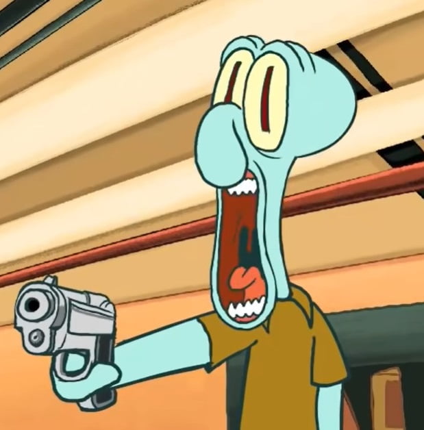 FNF vs Squidward gotta get spongebob back Online 🔥 FNF Mods Game - Play ...