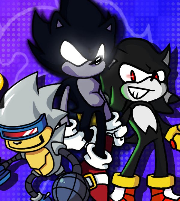 FNF vs Super Sonic Smackdown – Spill FNF Mod på nett