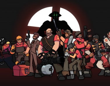 FNF vs Team Fortress 2 (Mann Co) - Juega FNF Mod en línea