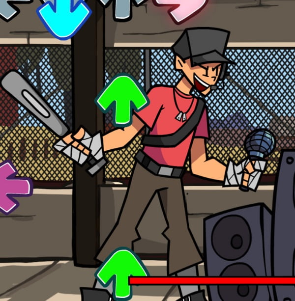 FNF vs Team Fortress 2 - Play FNF Mod Online