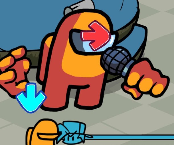 FNF vs The Funk Among Us - Play FNF Mod Online