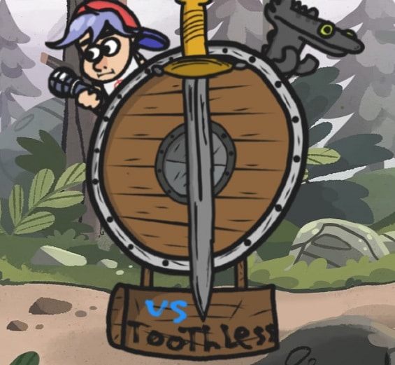 FNF vs Toothless Online 🔥 Rhythm Game - Play at Y9FreeGames