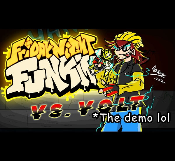 FNF vs Volt Online 🔥 FNF Mods Game - Play at Y9FreeGames