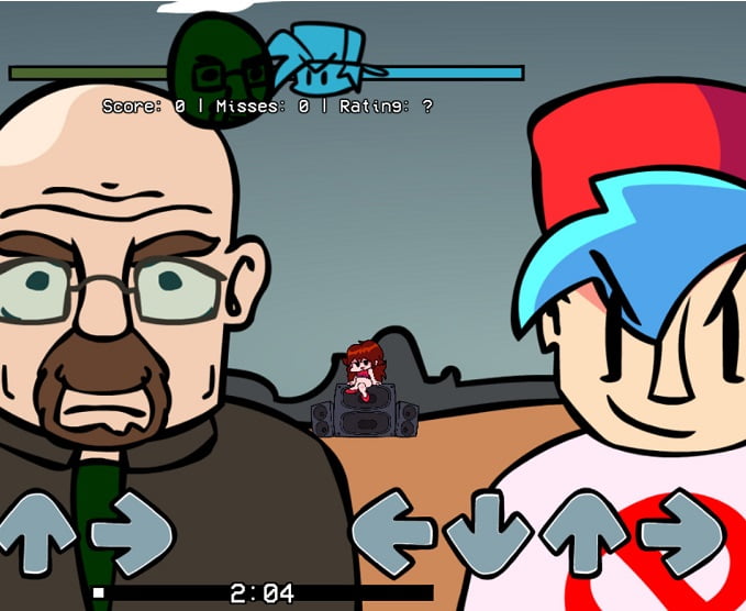 FNF vs Walter White - Play FNF Mod Online