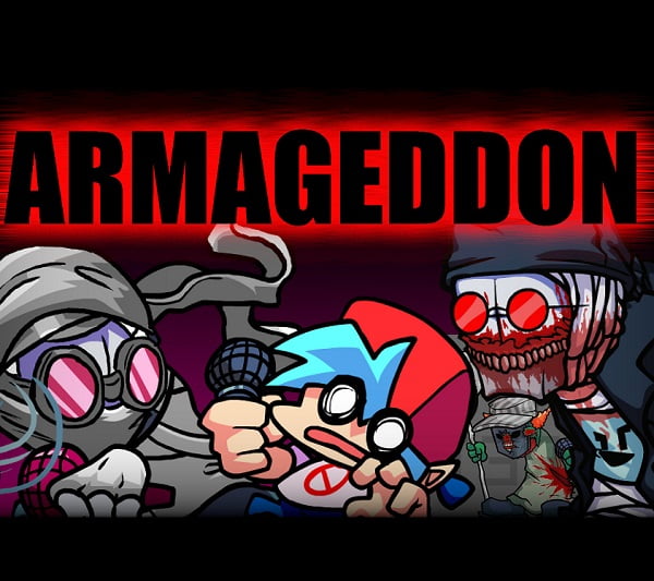 FNF vs White Hank Sings Armageddon - Play FNF Mod Online