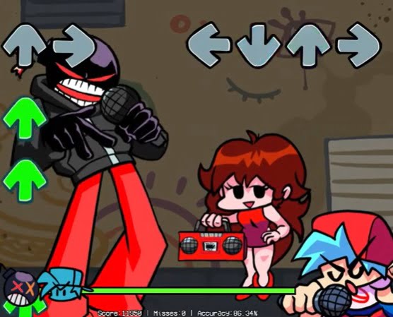 FNF contre Whitty B-Side- Jouez-y en ligne et débloqué