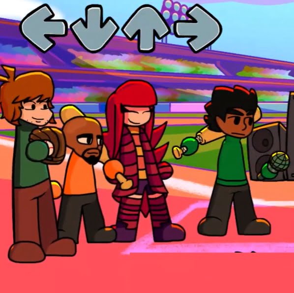 FNF vs. Wii Sports Visitantes🔥 Jogue online