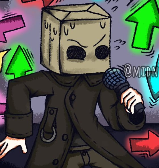 FNF with Little Nightmares - Play FNF Mod Online