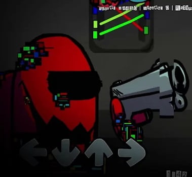 FNF x Pibby vs Red Imposter - Play FNF Mod Online