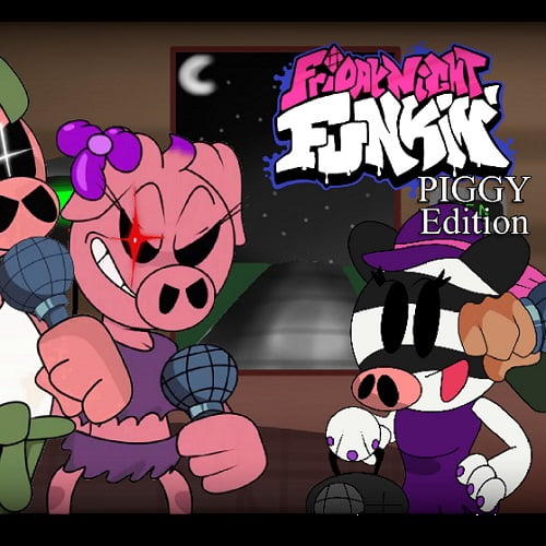 FNF x Piggy Online 🔥 FNF Mods Game - Play at Y9FreeGames