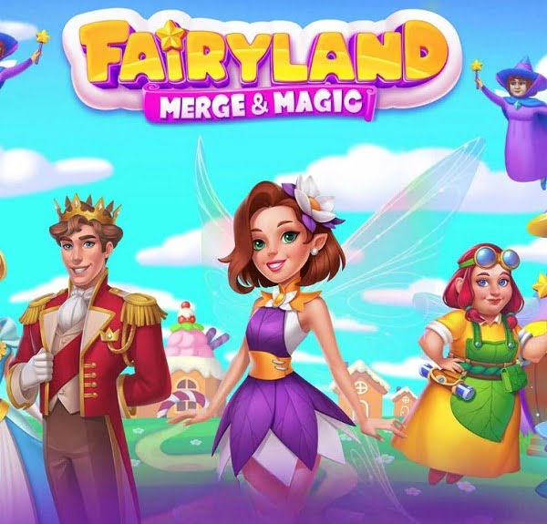 Fairyland Merge & Magic Online 🔥 Point and Click Game - Play at Y9FreeGames