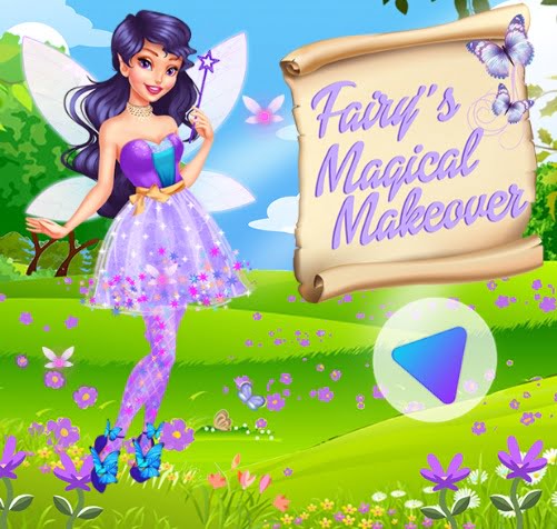 Fairy’s Magical Makeover Online 🔥 Dress-Up Game - Play at Y9FreeGames