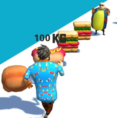 Fat Race 3D Online 🔥 Hypercasual Game - Play at Y9FreeGames