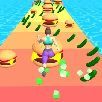 Fat To Fit Online 🔥 Hypercasual Game - Play at Y9FreeGames