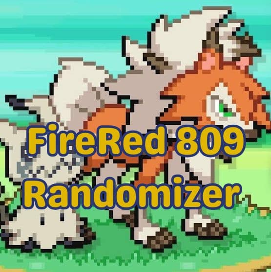 Pokemon FireRed 809 Randomizer Online 🔥 GBA Game - Play at Y9FreeGames