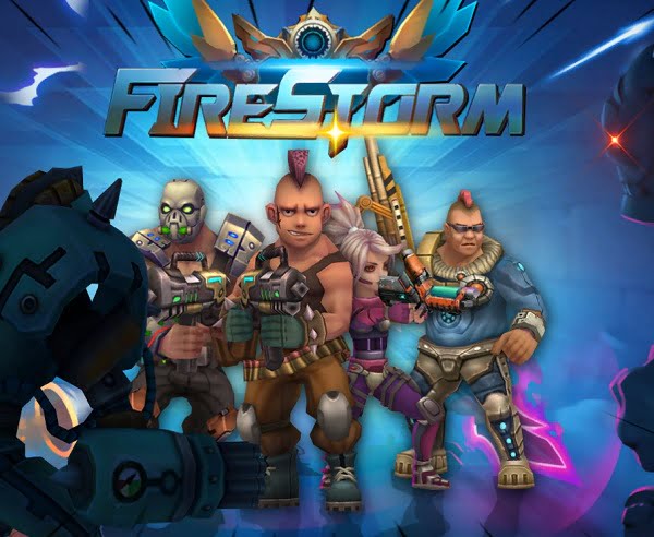 FireStorm Online 🔥 Shooting Game - Play at Y9FreeGames