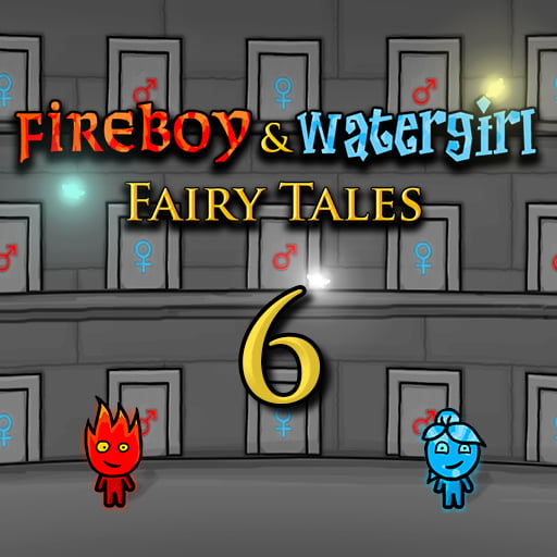 Fireboy & Watergirl 6: Fairy Tales Online 🔥 Jogo para 2 jogadores - Jogue no Y9FreeGames