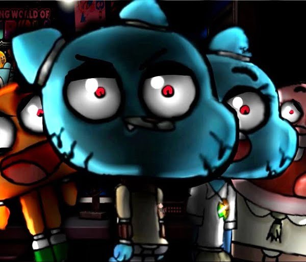 Five Nights at Gumball Online 🔥 FNAF Game - Play at Y9FreeGames