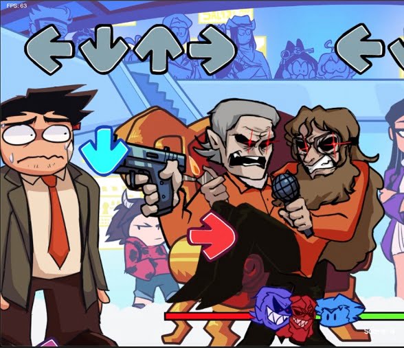 FNF: Friday Night Defending – Ace Attorney Online 🔥 FNF Mods Game ...