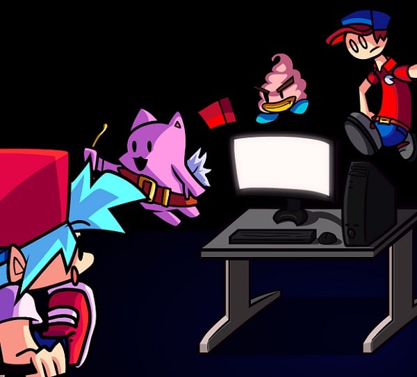 Friday Night Flashin vs Classic Flash Games Online 🔥 FNF Game - Play at ...