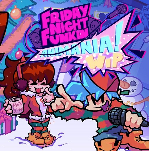 Friday Night Funkin': Animania! Online 🔥 FNF Mods Game - Spela på ...