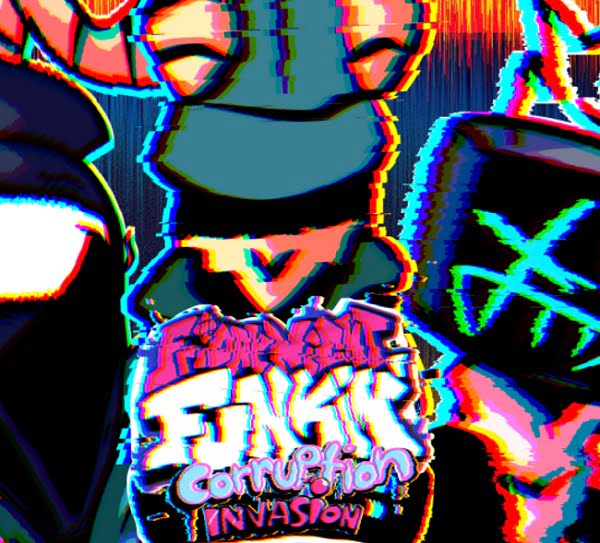 Friday Night Funkin: Corruption Invasion Online 🔥 FNF Mods Game - Play ...