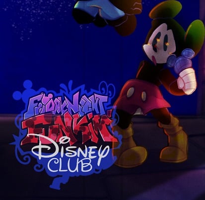 Friday Night Funkin Disney Club Online 🔥 FNF Game - Play at Y9FreeGames