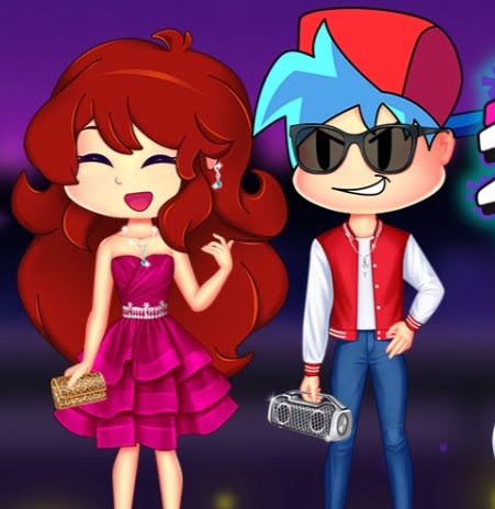 Friday Night Funkin First Date Online 🔥 Dress-Up Game - Play at Y9FreeGames
