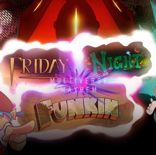 Friday Night Funkin Multiverse Mayhem Online 🔥 FNF Mods Game - Play at ...