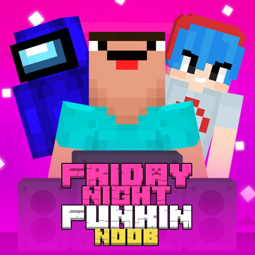 Friday Night Funkin Noob Online 🔥 FNF Mods Game - Play at Y9FreeGames