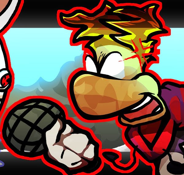 Friday Night Funkin: Rayman vs. Rabbids - Juega FNF Mod en línea