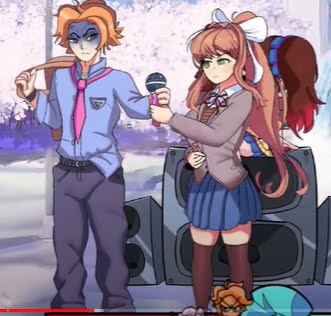 Friday Night Funkin VS Monika HD - Play FNF Mod Online